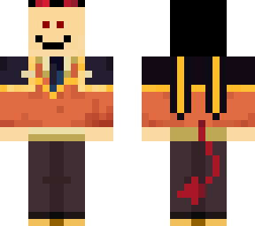 Devil Quackity | Minecraft Skin