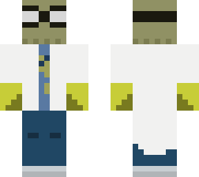 Dr. Flug | Minecraft Skin