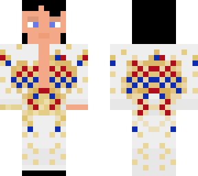Elvis Presley Aloha Suit | Minecraft Skin