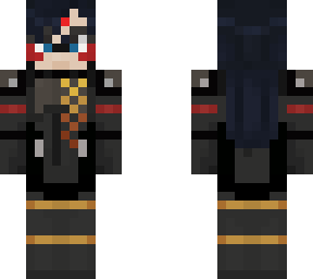 Falke - Signalis | Minecraft Skin