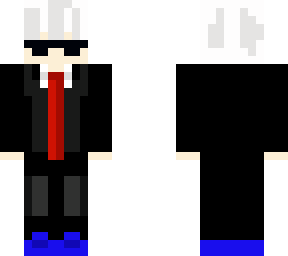 Fluffy suit 2 | Minecraft Skin