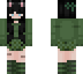 forest girl | Minecraft Skins