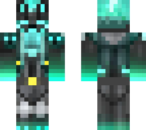 Fortnite Cerberus | Minecraft Skin