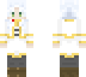 Frieren | Minecraft Skin