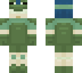 frog boy | Minecraft Skins