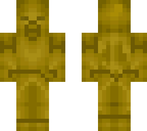 Gold Steve | Minecraft Skin