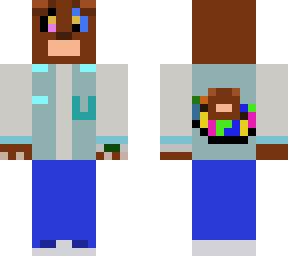 kanye bear | Minecraft Skins