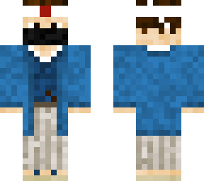 samurai mask | Minecraft Skins