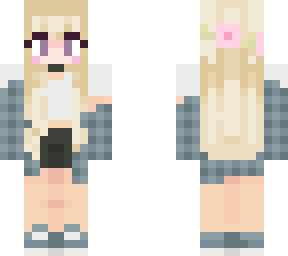 es rubia | Minecraft Skins