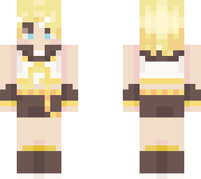 kagamine rin | Minecraft Skins