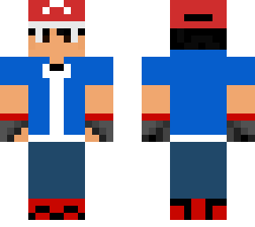 ash ketchum | Minecraft Skins