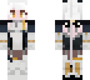 punishing gray raven | Minecraft Skins