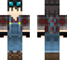 Mechanic | Minecraft Skin