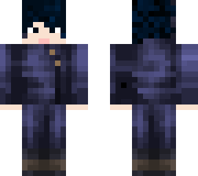 Megumi jujutsu kaisen boy | Minecraft Skin