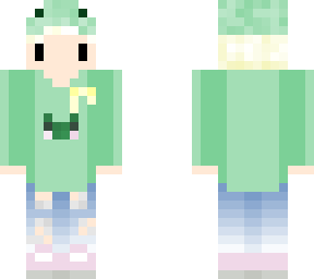 My skin (Frog) | Minecraft Skin
