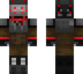 Mynah - Signalis | Minecraft Skin