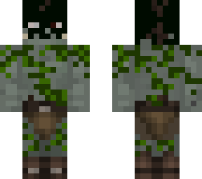 Ork with black mask | Minecraft Skin