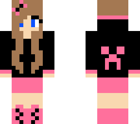 png girl | Minecraft Skins