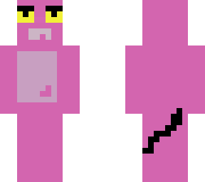 pink panther | Minecraft Skins