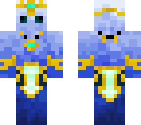 Poseidon | Minecraft Skin