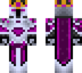 purple king | Minecraft Skins