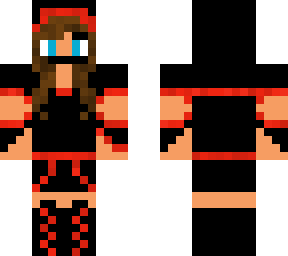 assassin girl | Minecraft Skins
