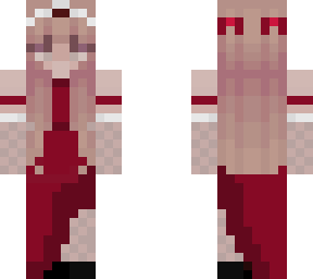 Red baddie | Minecraft Skin