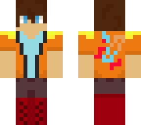 Saru Wolfset | Minecraft Skin