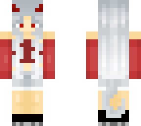 Scarlet | Minecraft Skin