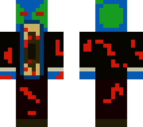 sceptic horror (lore) | Minecraft Skin