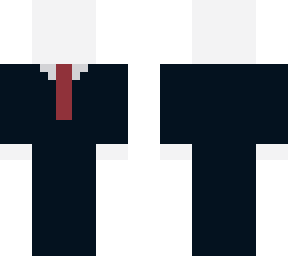 Slender | Minecraft Skin