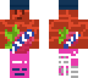 Snapple raspberry | Minecraft Skin