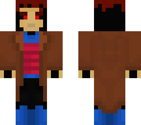 gambit | Minecraft Skins