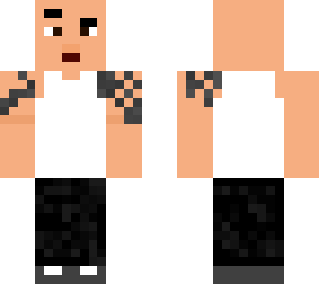 The rock | Minecraft Skin