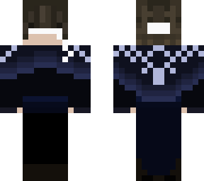 Watergod brown hair Minecraft skin Antoine | Minecraft Skin
