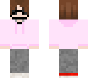 pink hoodie | Minecraft Skins