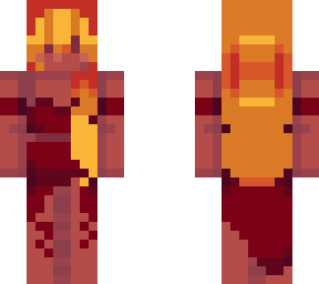 :[ fire jade ]: | Minecraft Skin