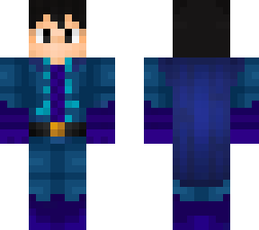 [Fanart] Blast | Minecraft Skin