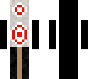 50 Yard Shooting Target | Minecraft Skin