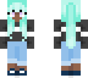 ponytail | Minecraft Skins