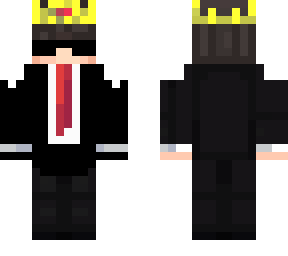 senpai spider | Minecraft Skins
