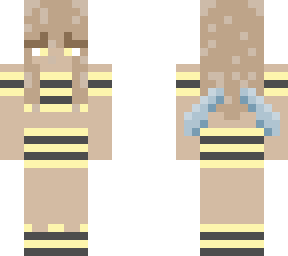 bee girl | Minecraft Skins