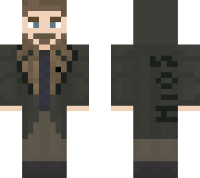 Blade Runner (editet) | Minecraft Skin