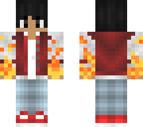 Blazeborn origin skin | Minecraft Skin