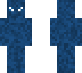 blue devil | Minecraft Skins