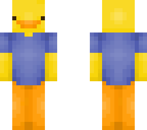 blue duck | Minecraft Skins