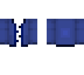 Blue Jacket Base | Minecraft Skin
