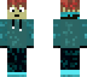 boy in dreadlocks | Minecraft Skin