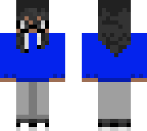 long hair boy | Minecraft Skins