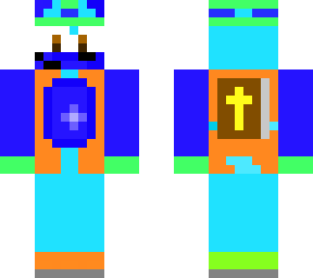 Celebration persona/me! | Minecraft Skin